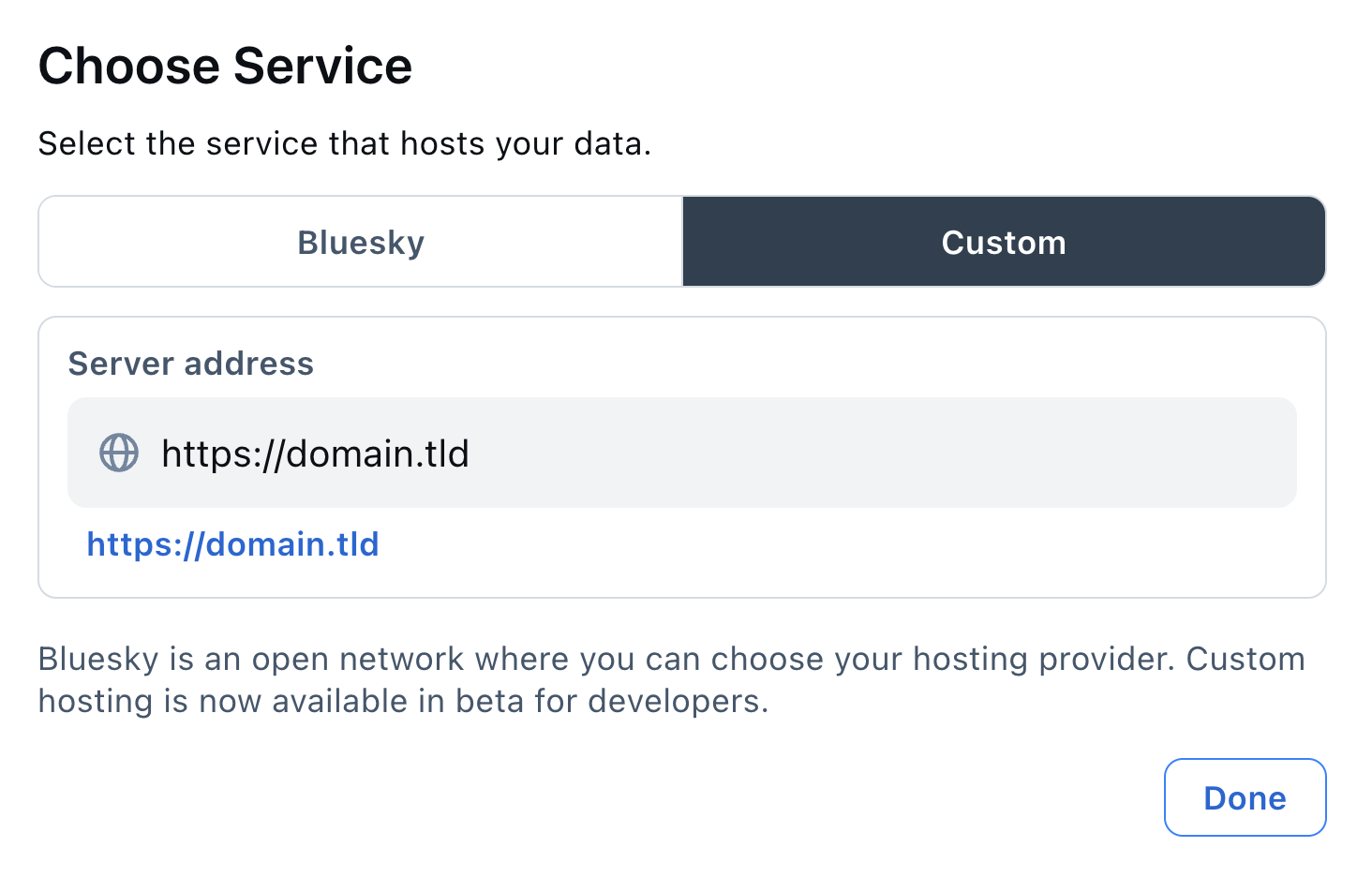 How to Host a Bluesky PDS Using a Federated Instance