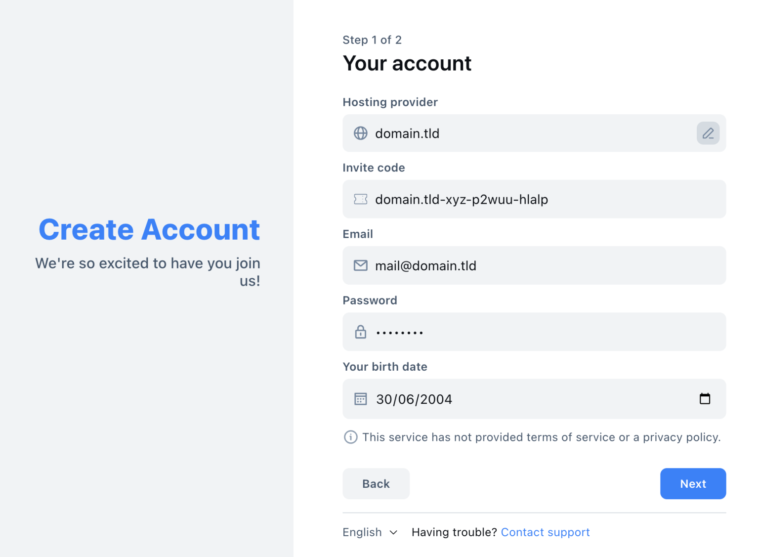 How to Host a Bluesky PDS Using a Federated Instance