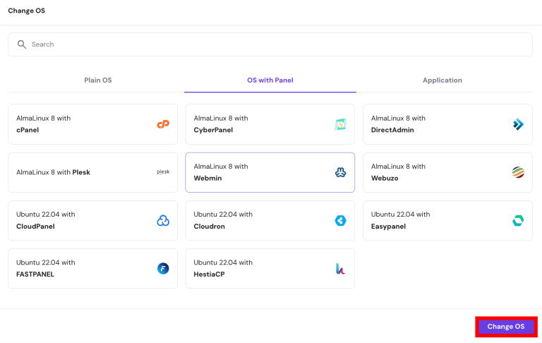 20 best VPS control panel options for 2025