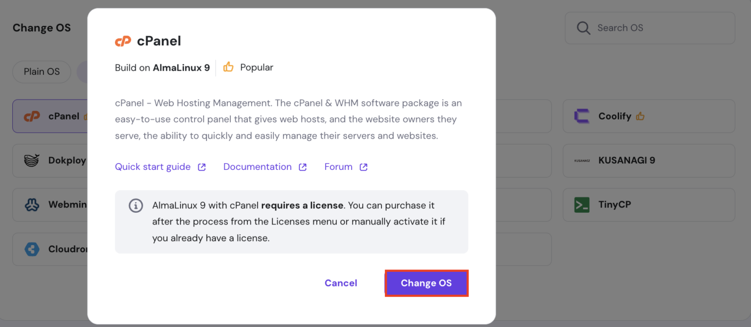 20 best VPS control panel options for 2025