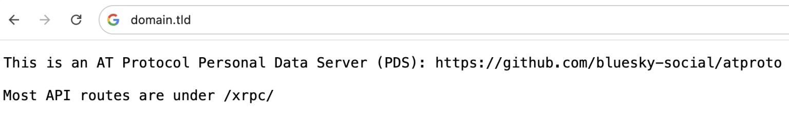 How to Host a Bluesky PDS Using a Federated Instance
