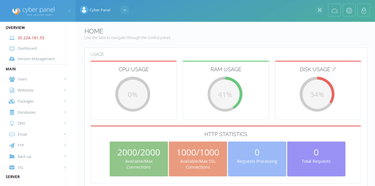 20 best VPS control panel options for 2025