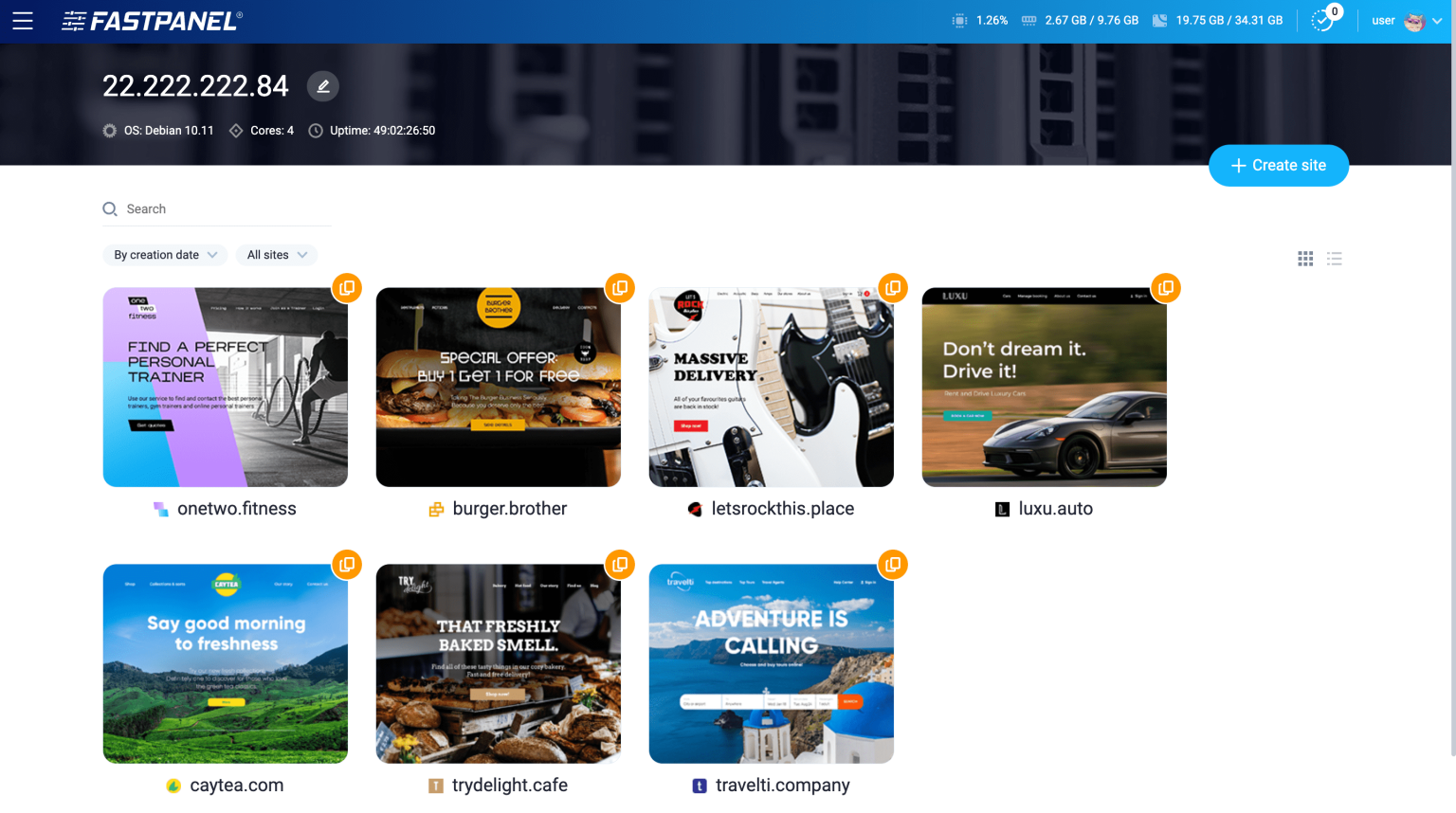 20 best VPS control panel options for 2025