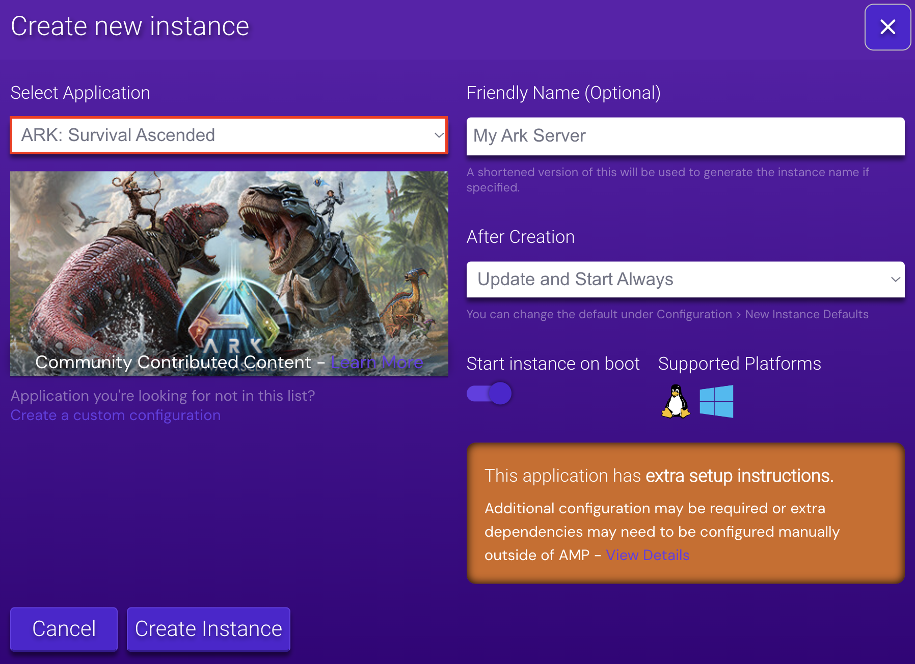 How to Run a Dedicated ARK Server