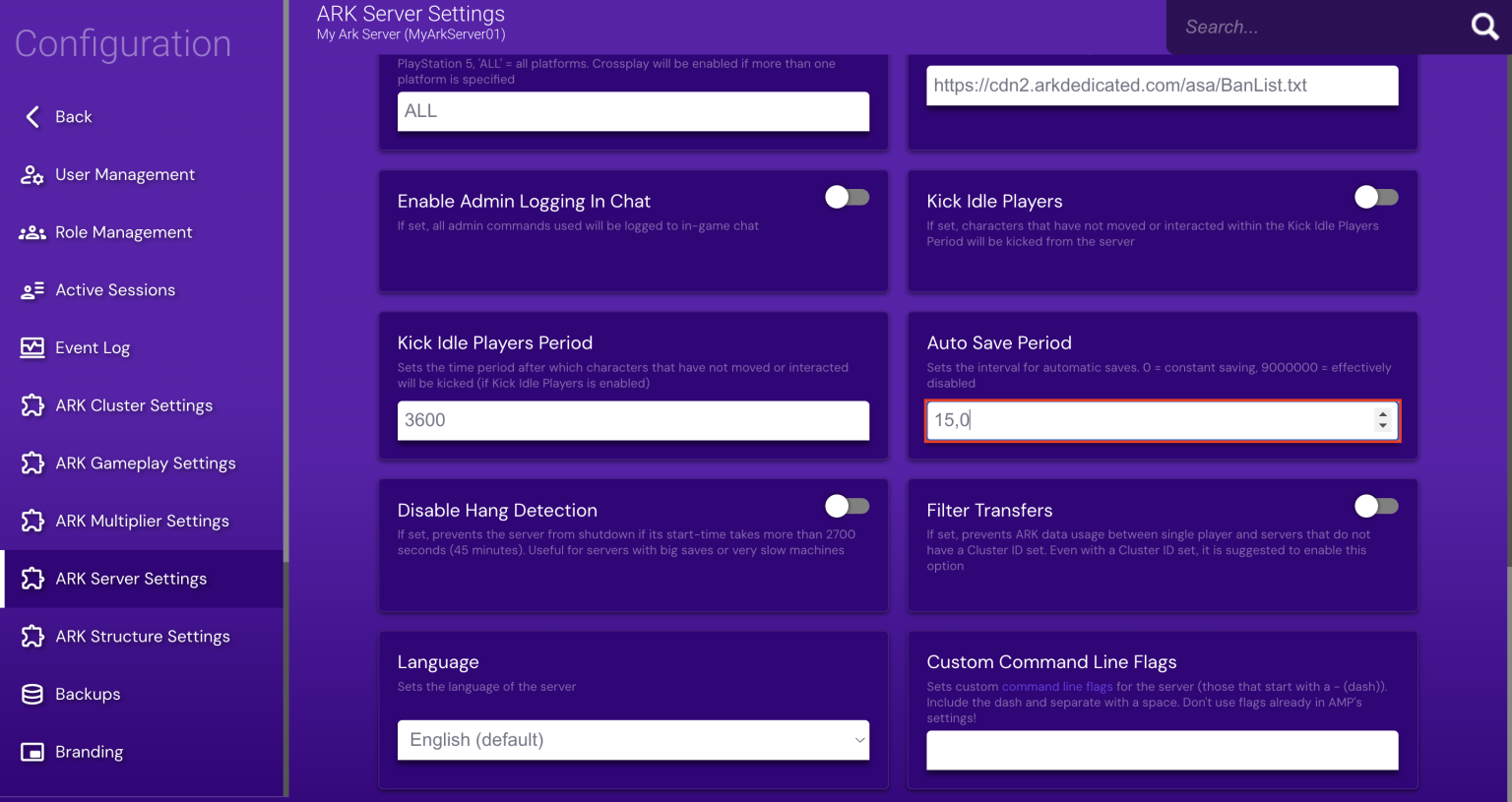 How to Run a Dedicated ARK Server