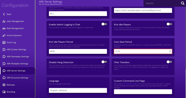 How to Run a Dedicated ARK Server