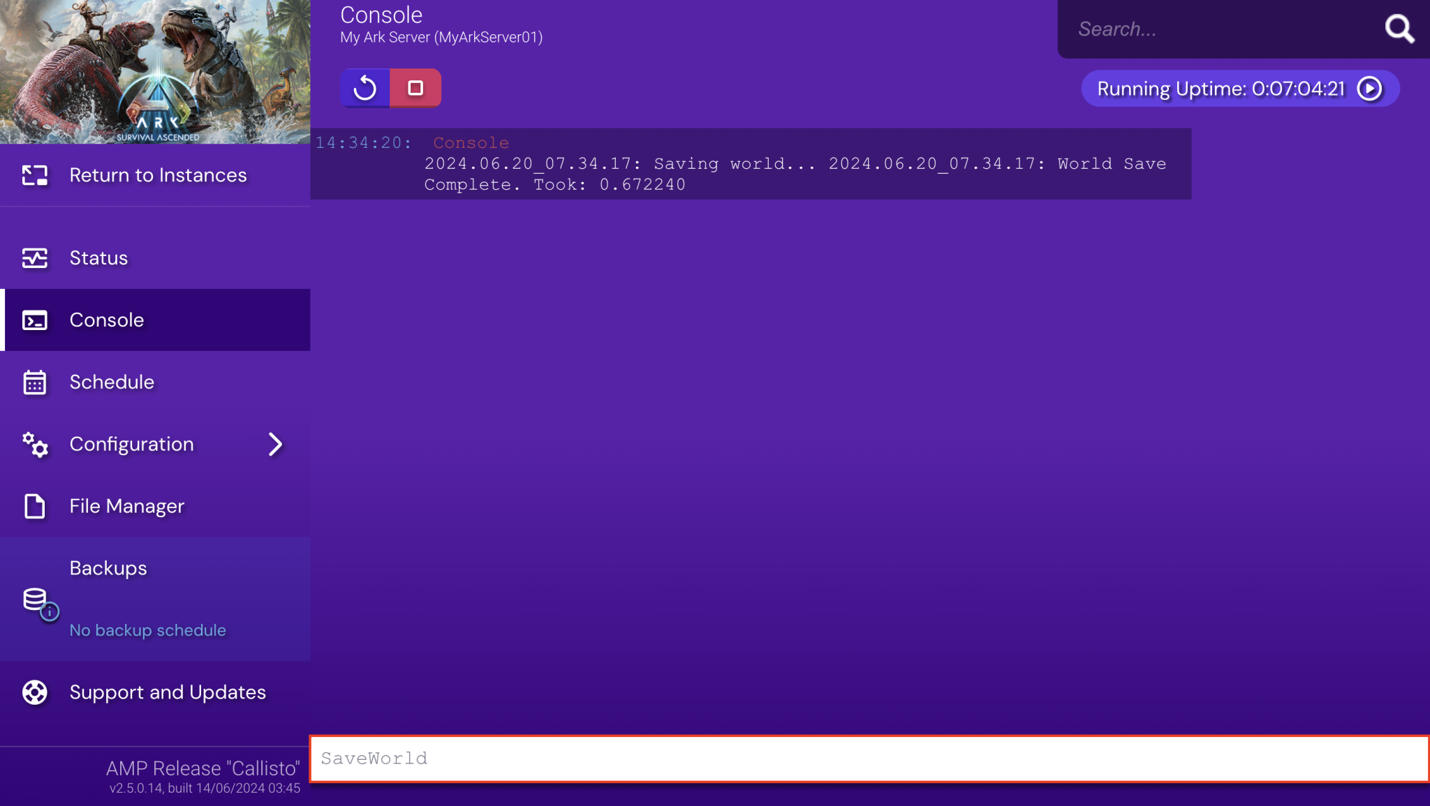 How to Run a Dedicated ARK Server