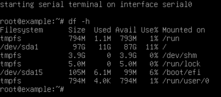 How to Check Disk Space Usage in Linux
