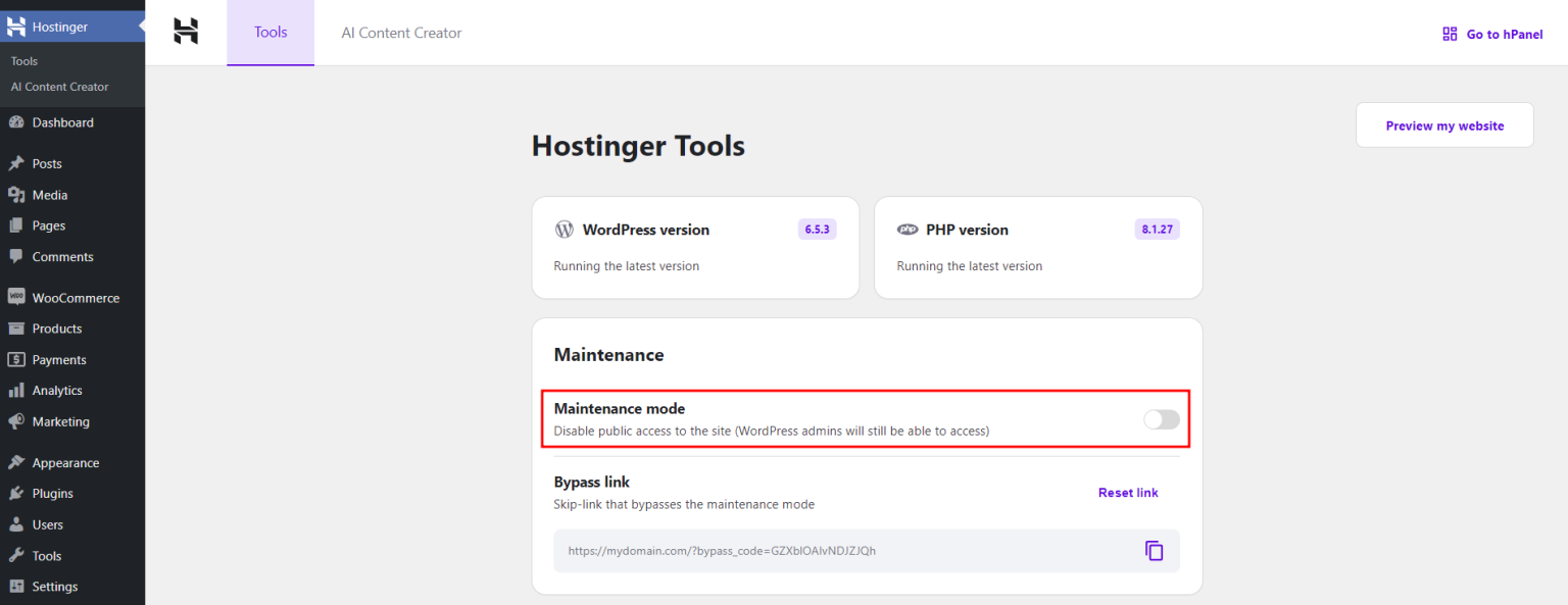 WordPress Maintenance Mode: How to Enable and Troubleshoot