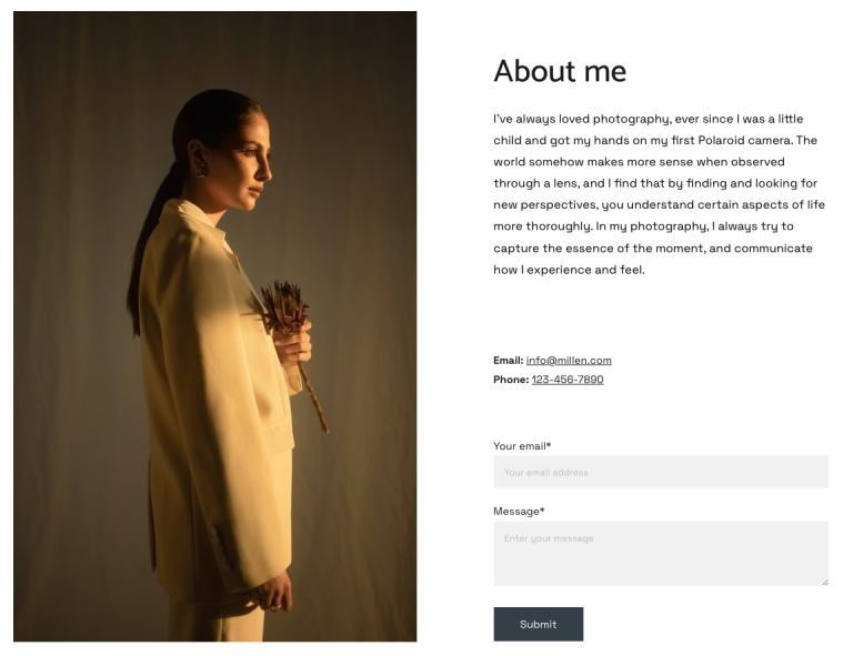 How to Make a Photography Website in 9 Steps