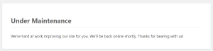 WordPress Maintenance Mode: How to Enable and Troubleshoot