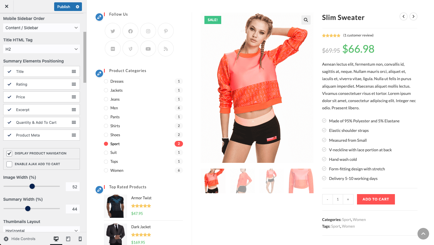 20 Best Wordpress Ecommerce Themes For 2025
