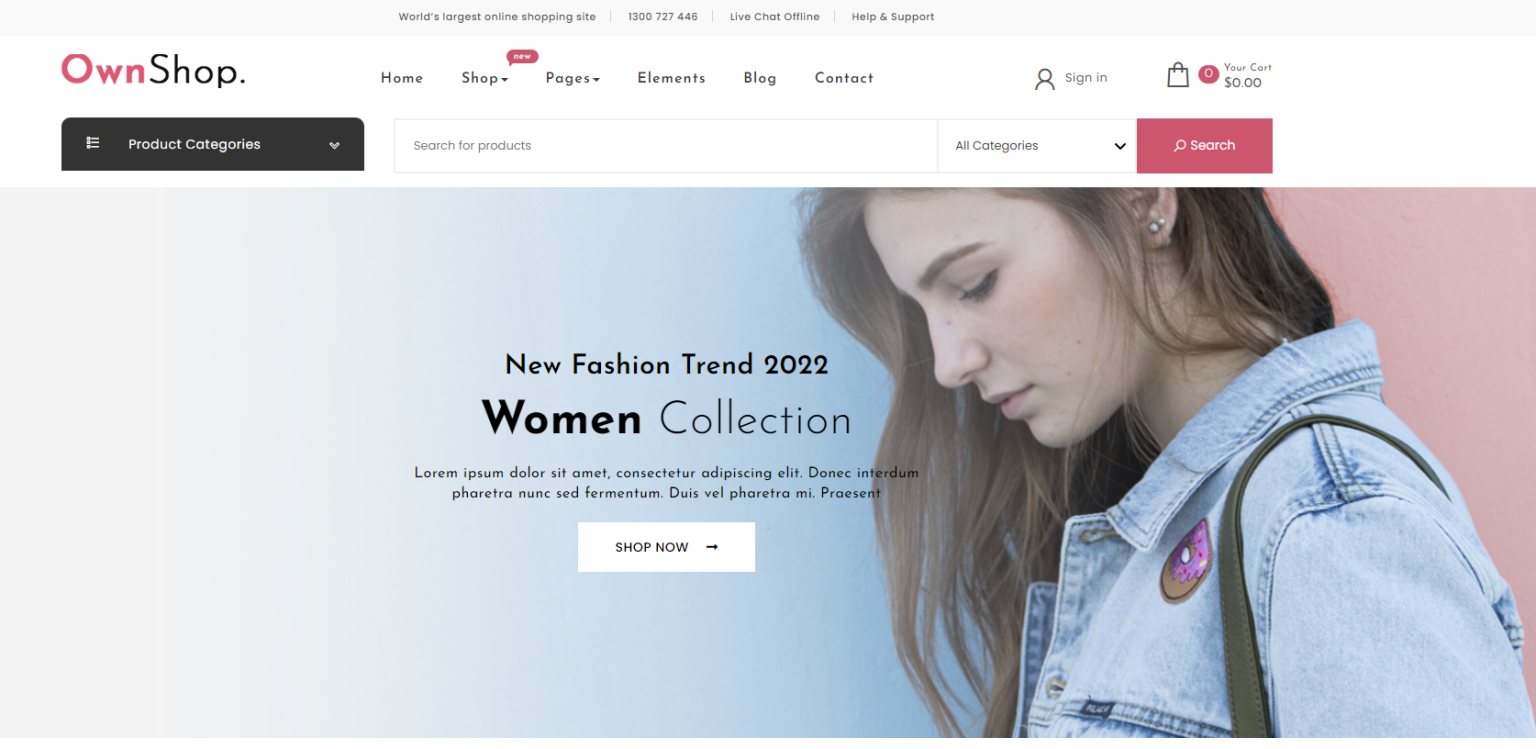 15 Best Free WooCommerce Themes for Your Online Store