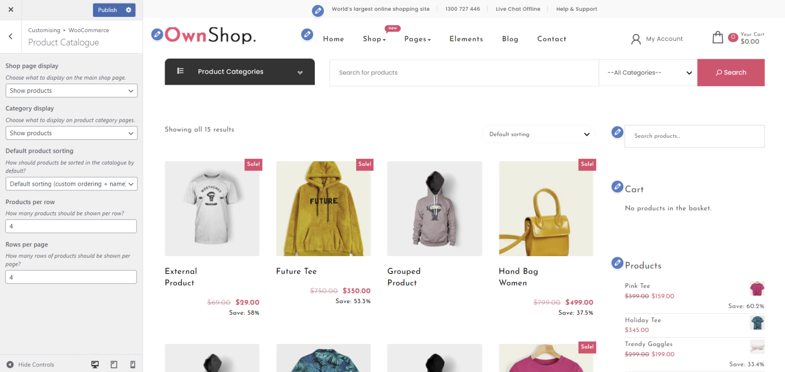 15 Best Free WooCommerce Themes for Your Online Store