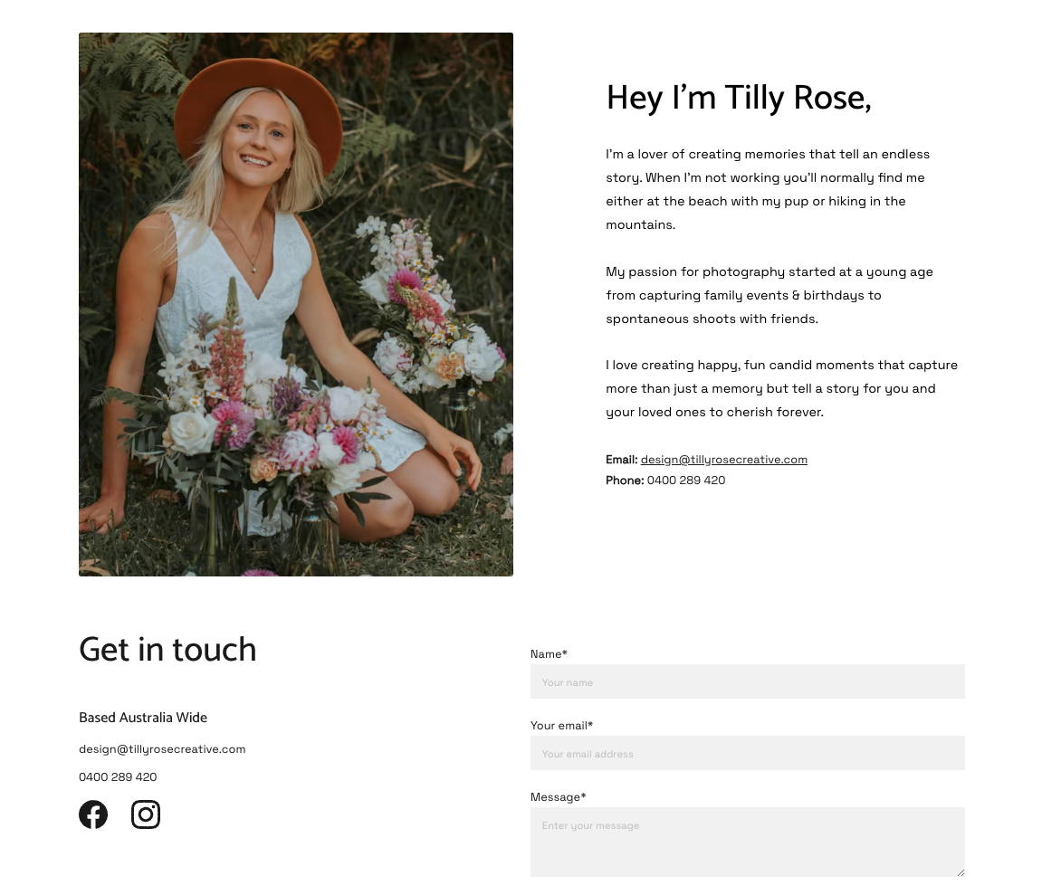 How to Make a Photography Website in 9 Steps