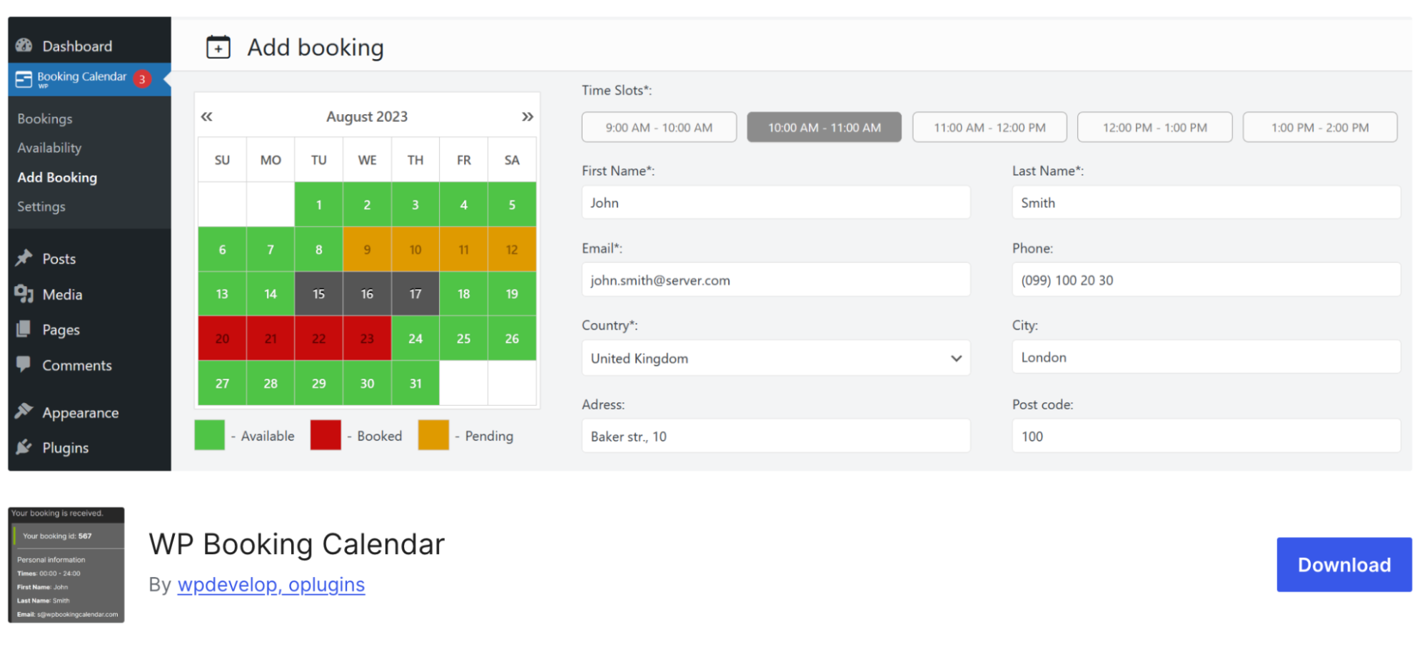 15 Best WordPress Booking Plugins to Schedule Appointments