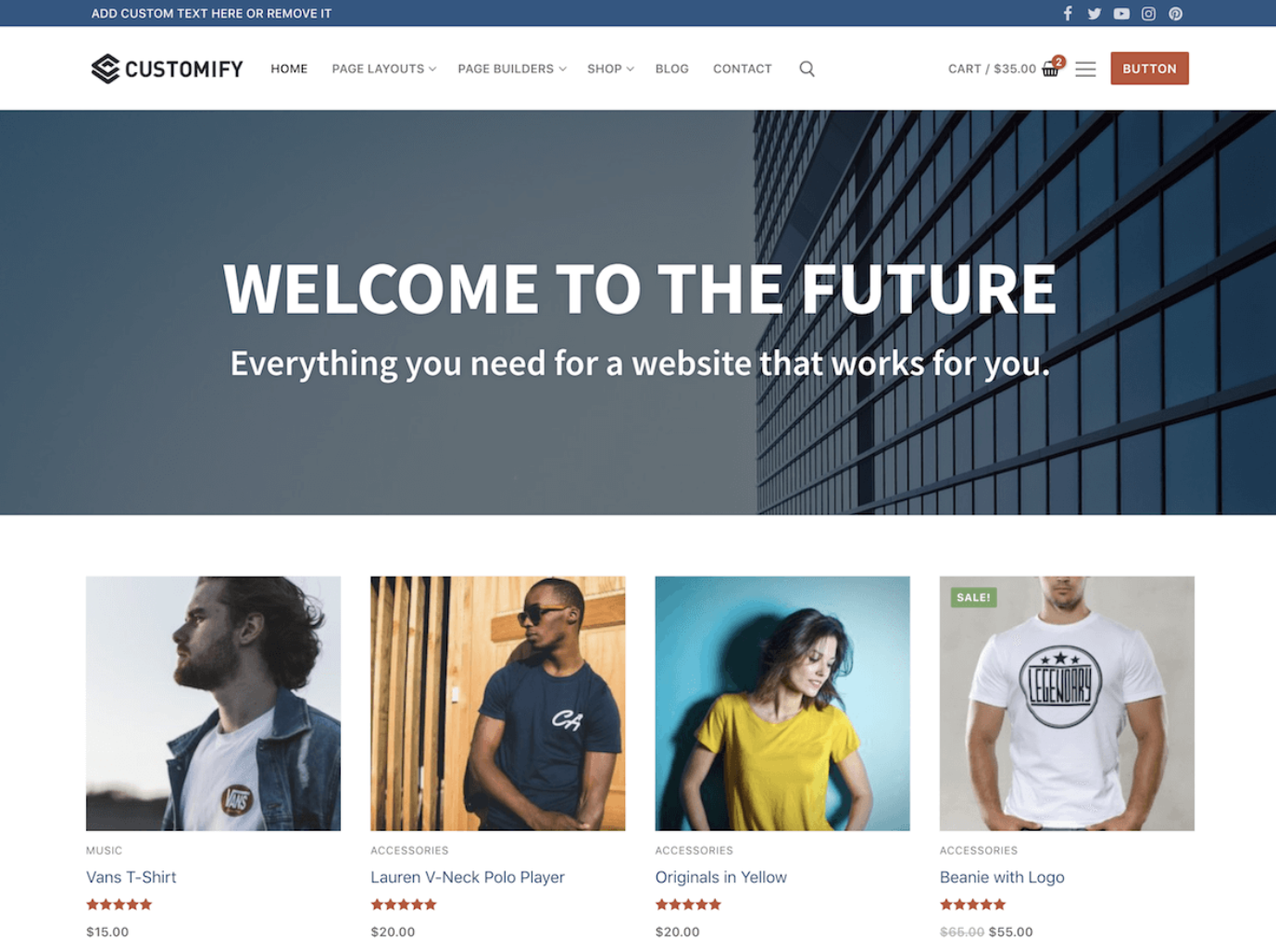 20 Best WooCommerce Themes for WordPress Reviewed (2026)