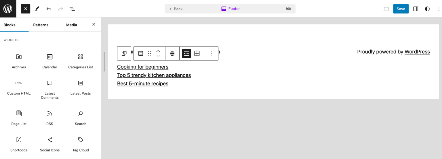 WordPress widgets: The complete guide