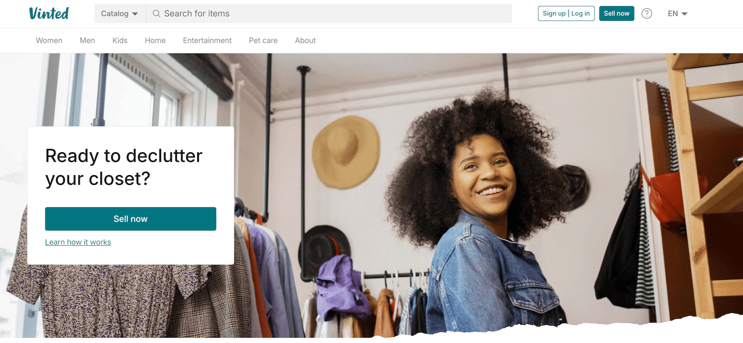 How to sell clothes online + 5 best platforms
