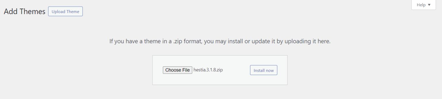 How to install a WordPress theme: 4 methods