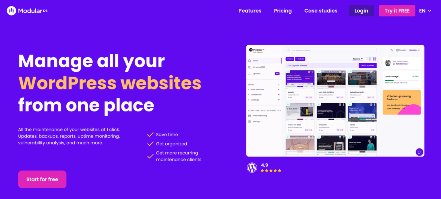 Manage Multiple WordPress Sites From One Dashboard (6 Tools)