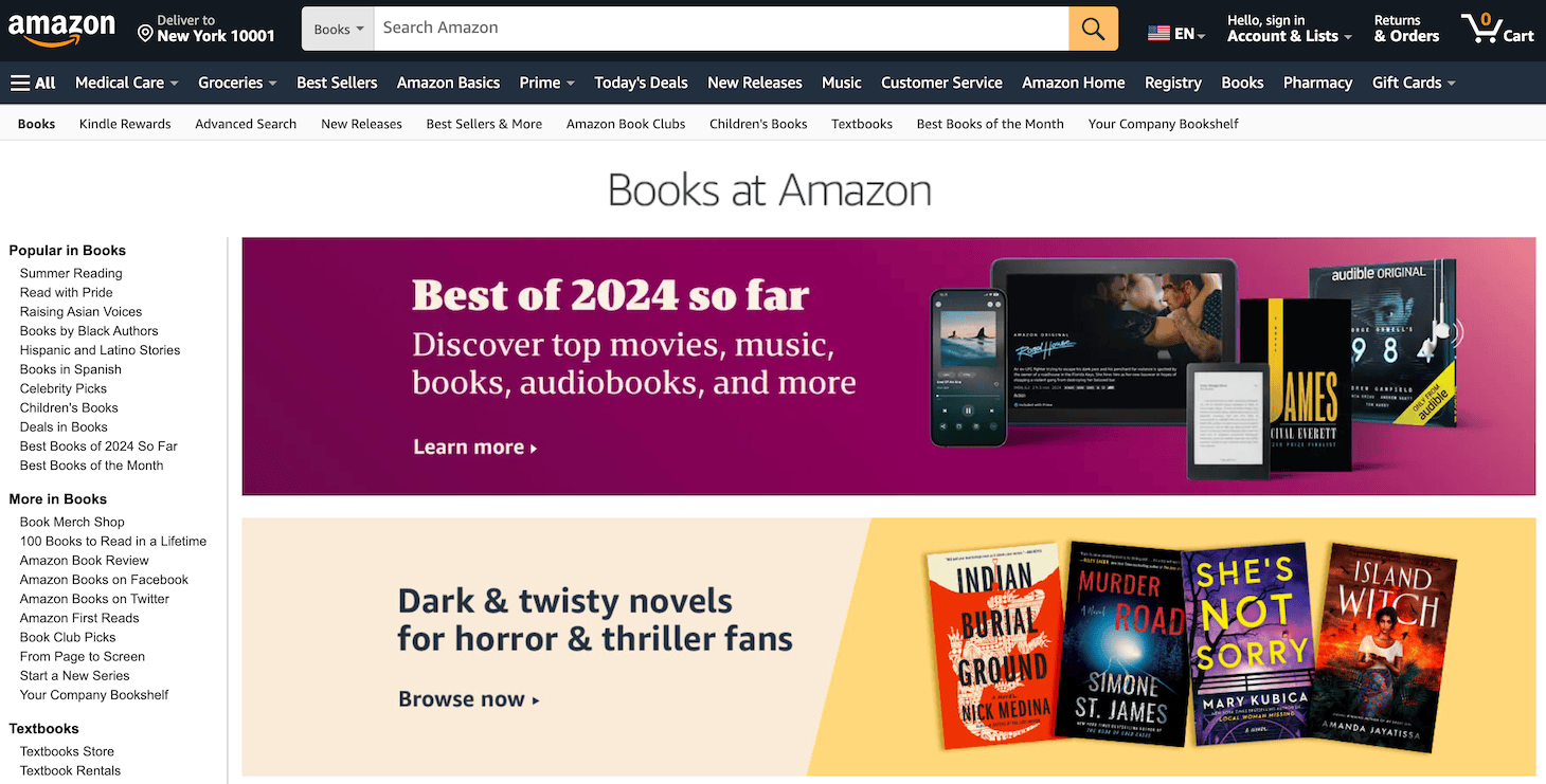 How to sell books online in 2025