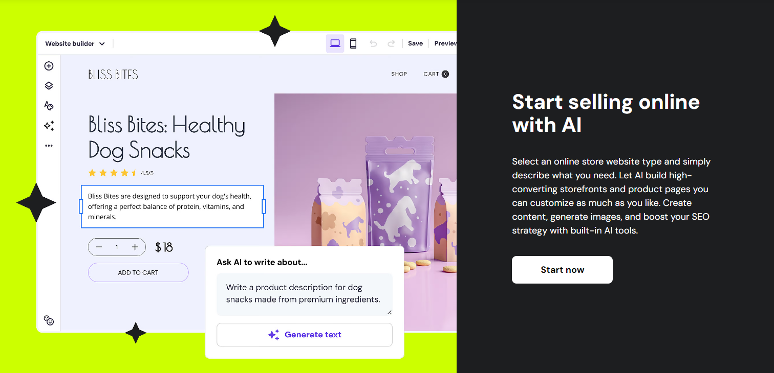 Best ecommerce AI website builder: Top picks for your online store