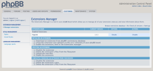 How to install phpBB and start using it