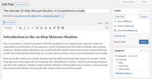 How to fix invalid JSON response error in WordPress