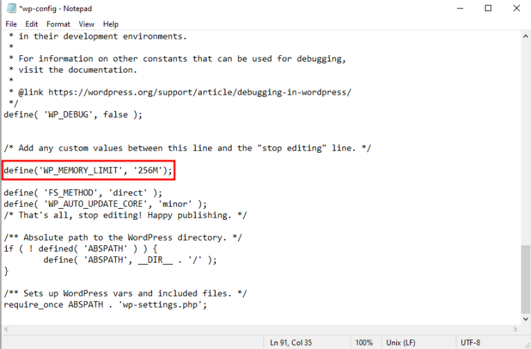 Wordpress Memory Limit How To Fix Or Increase The Php Memory Limit