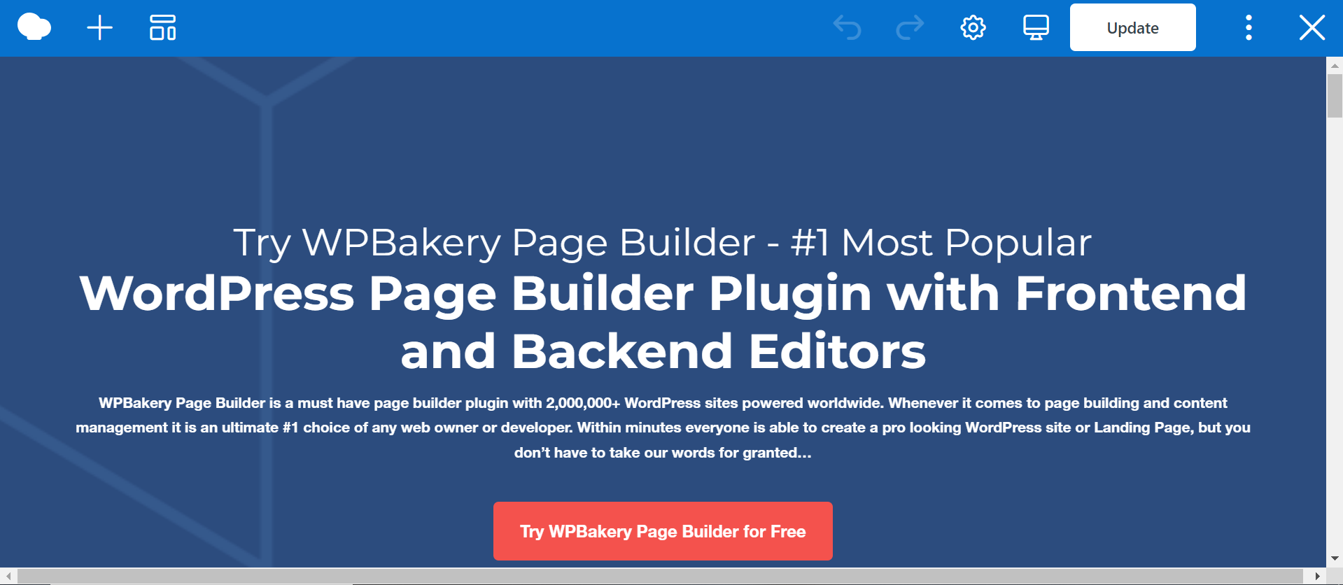 10 best WordPress page builders for code-free building