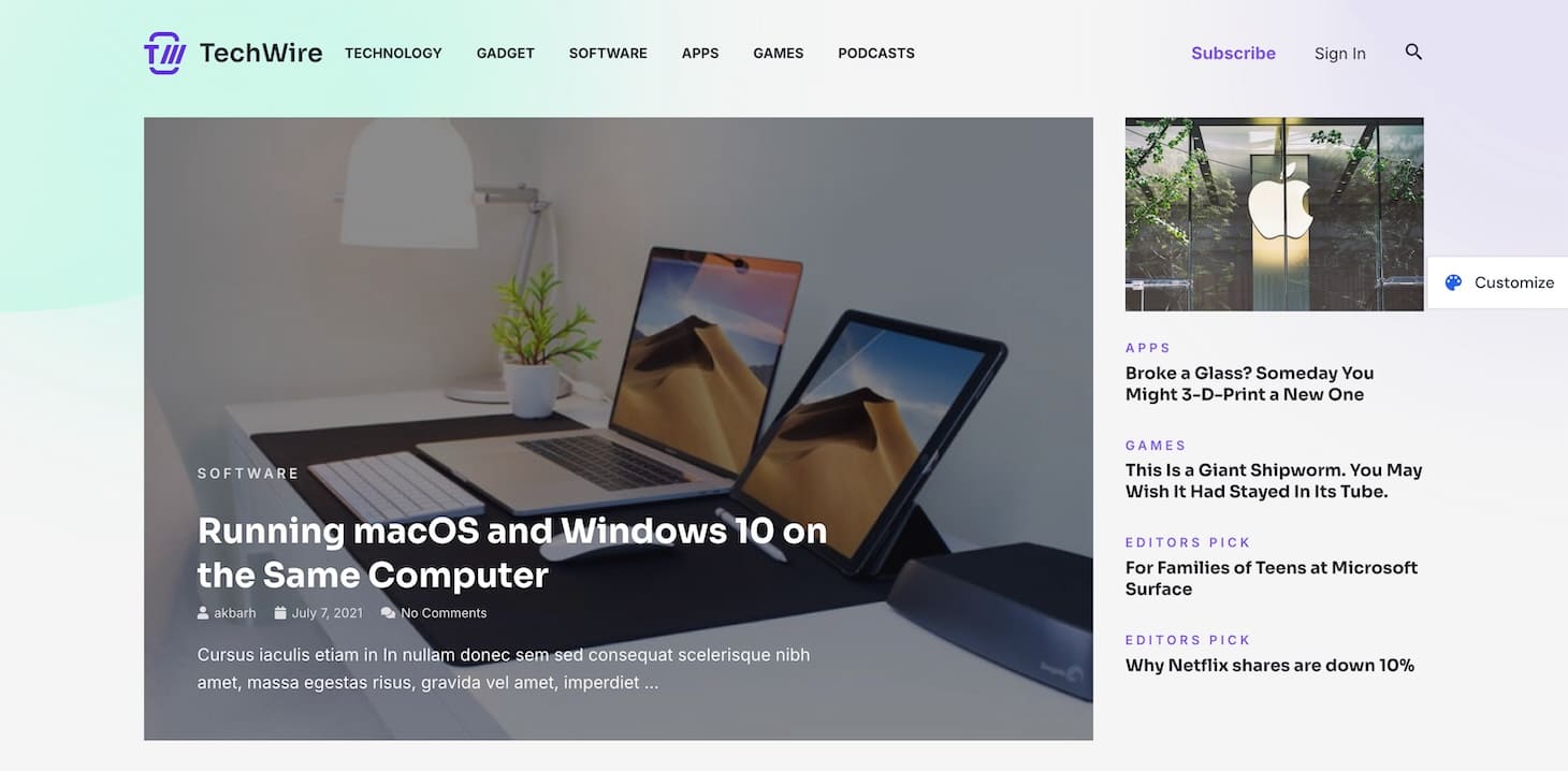 20 best WordPress newspaper themes for 2025