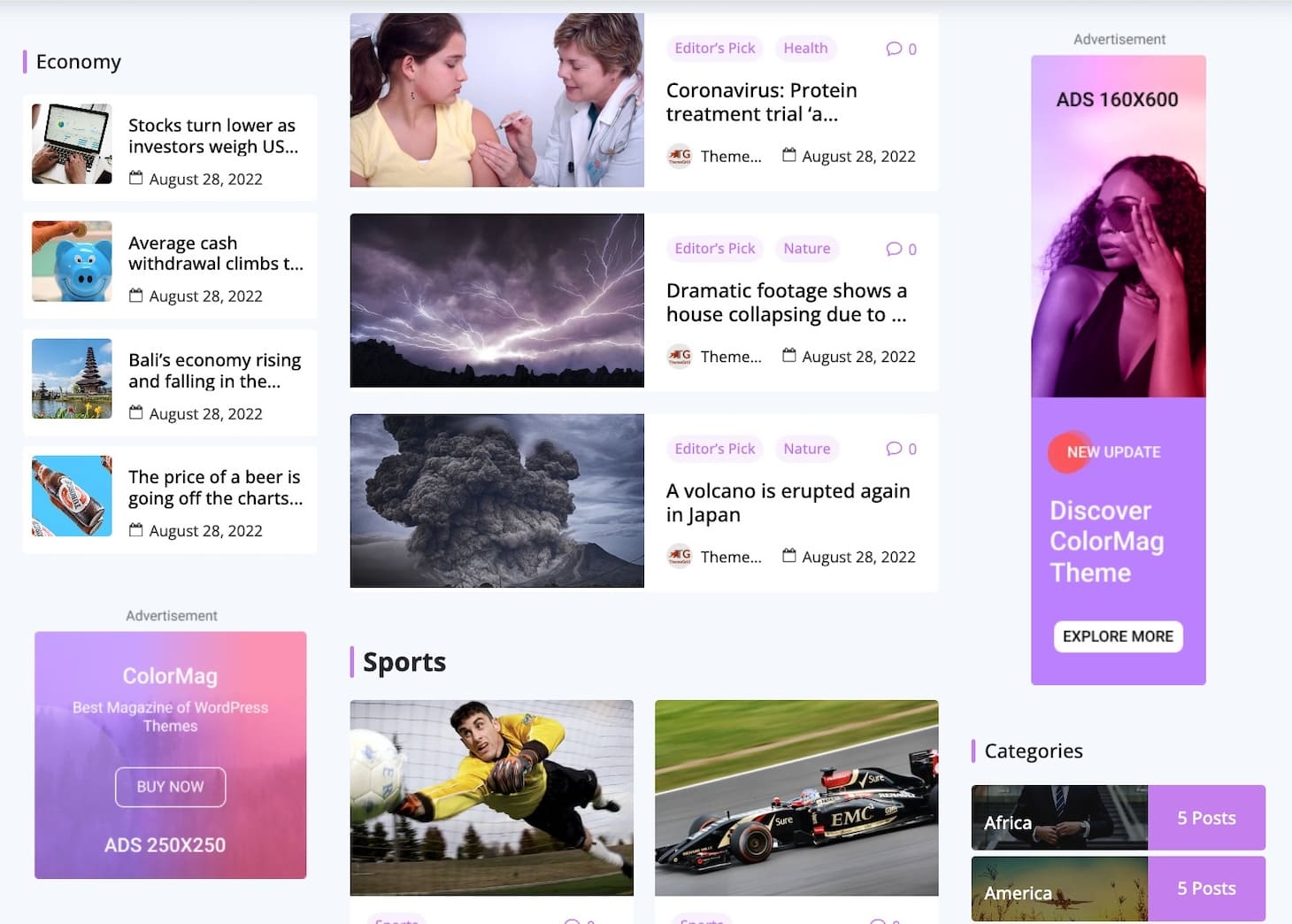20 best WordPress newspaper themes for 2025