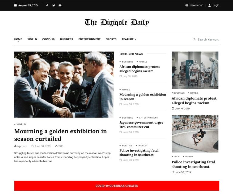 20 best WordPress newspaper themes for 2025
