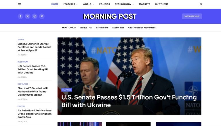 20 best WordPress newspaper themes for 2025