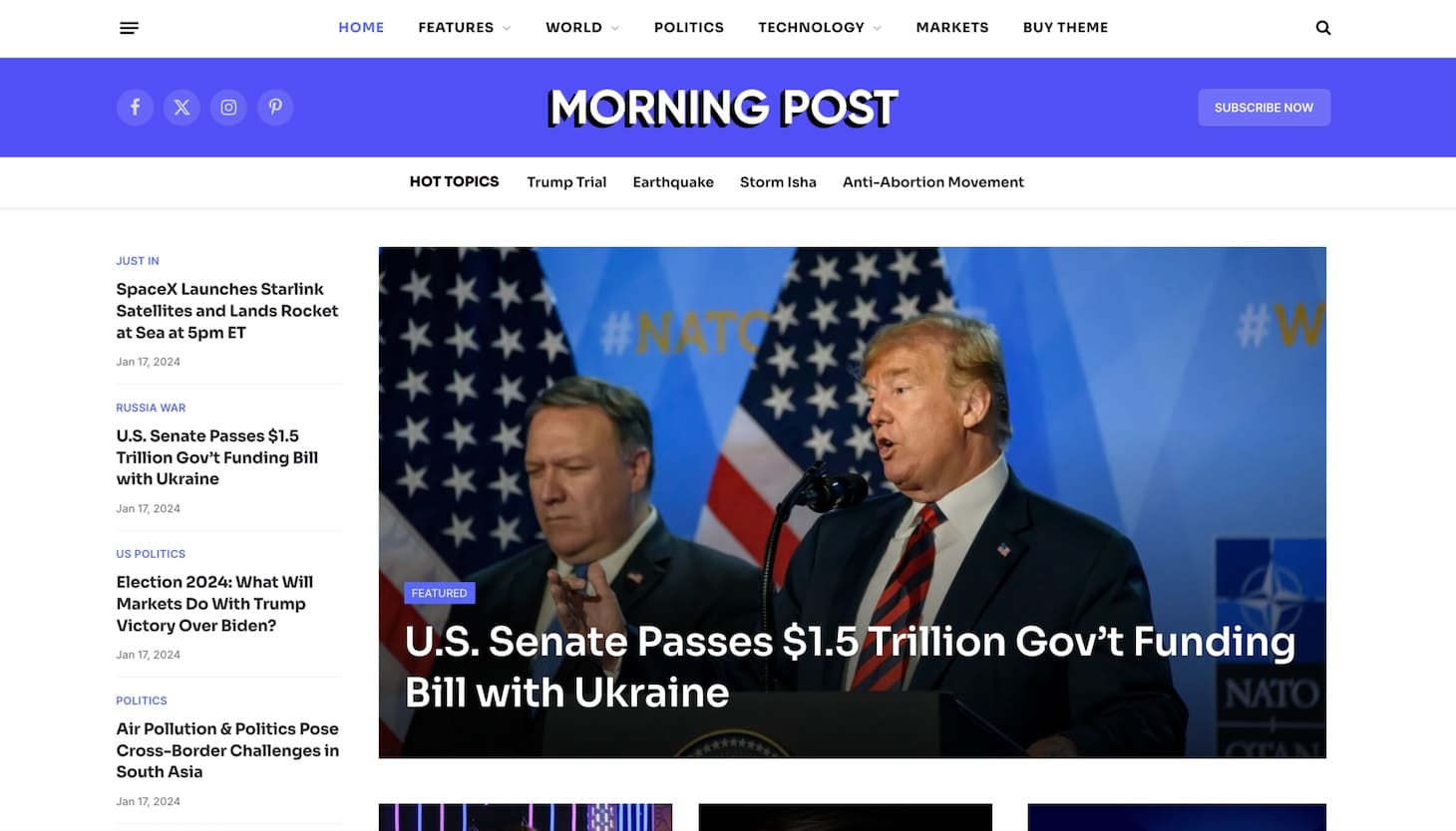 20 best WordPress newspaper themes for 2025