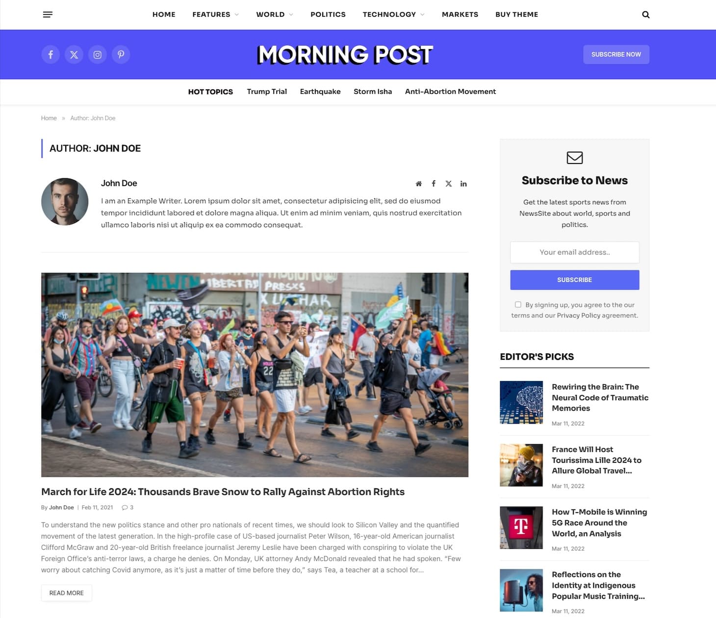 20 best WordPress newspaper themes for 2025