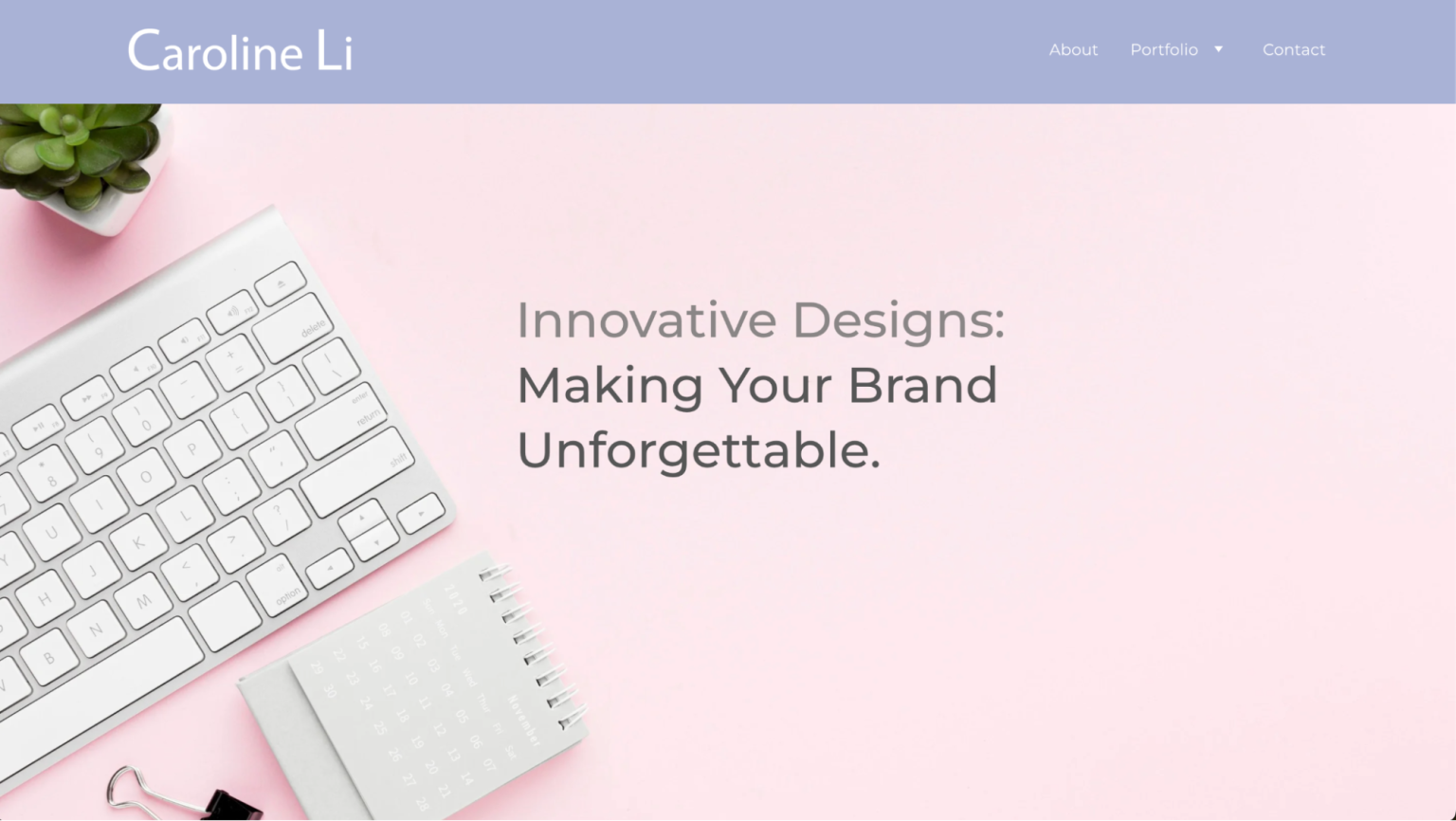 15+ Best portfolio website examples for inspiration in 2025
