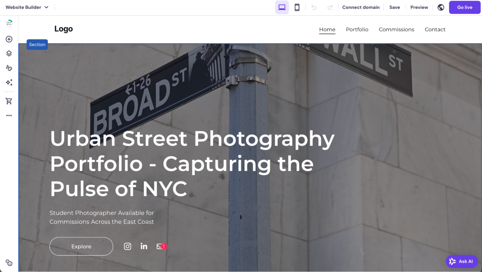 15+ Best portfolio website examples for inspiration in 2025
