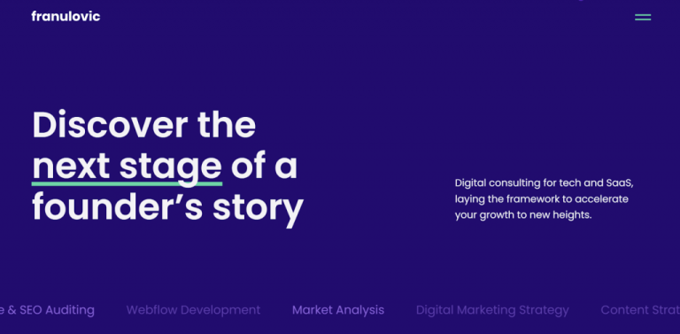 15+ Best portfolio website examples for inspiration in 2025