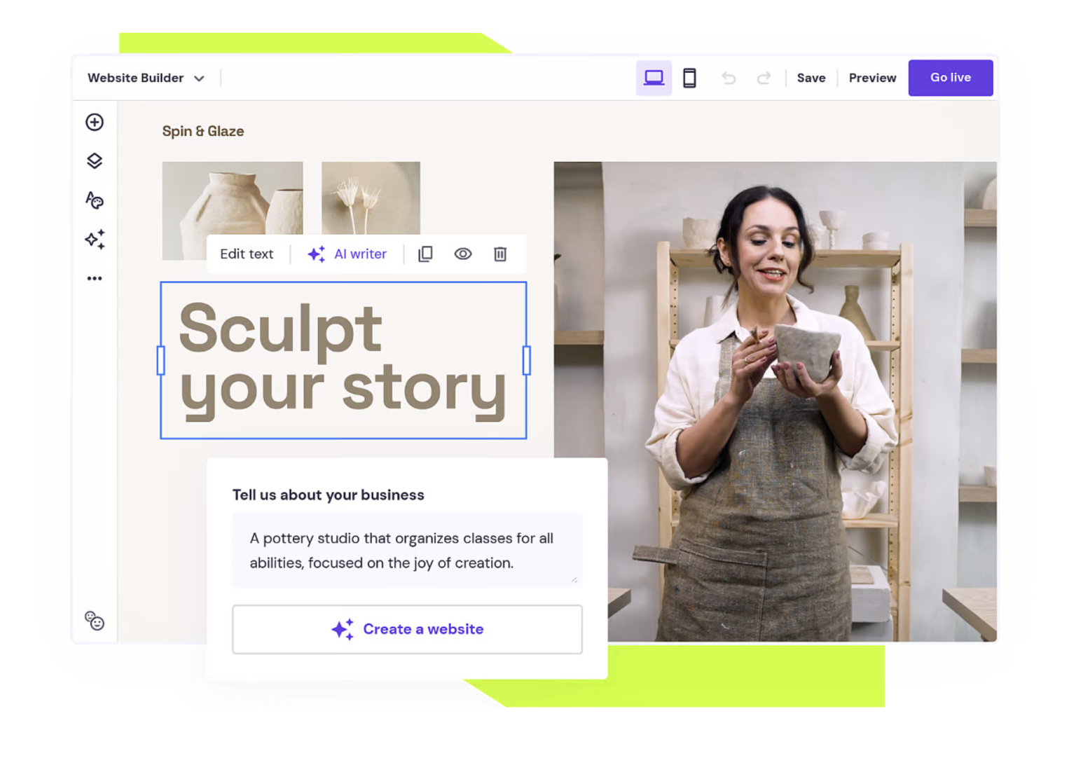 How to make an online portfolio in 11 steps