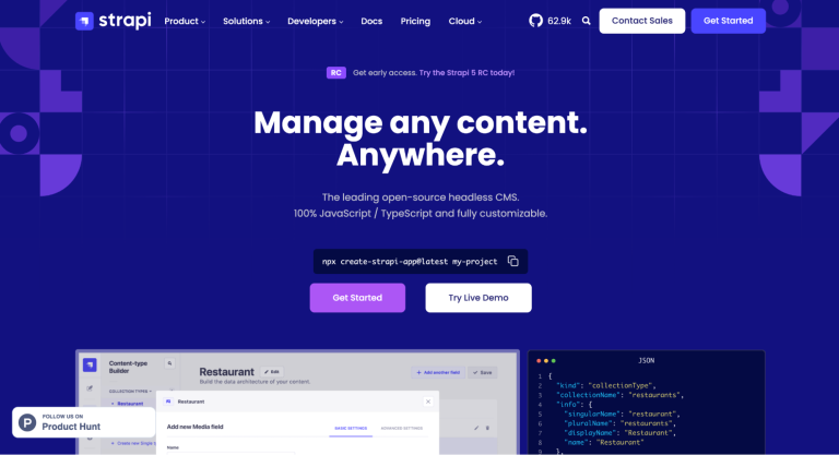 10+ best CMS platforms in 2025 (compared)