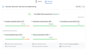 Core Web Vitals: Key metrics to measure site performance