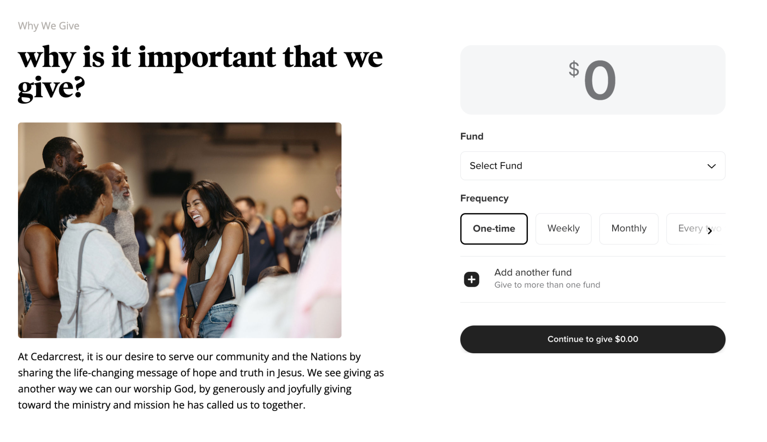 How to build a church website in 9 steps