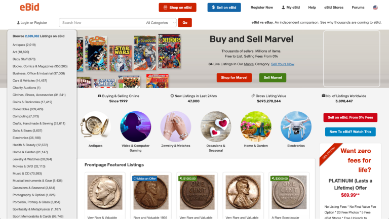 9 best platforms for selling online: quick and easy overview