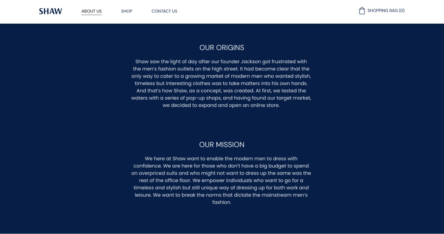 Starting an online clothing store: a 2025 guide