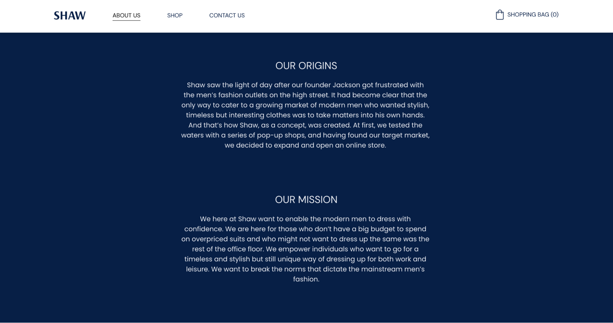 Starting an online clothing store: a 2025 guide