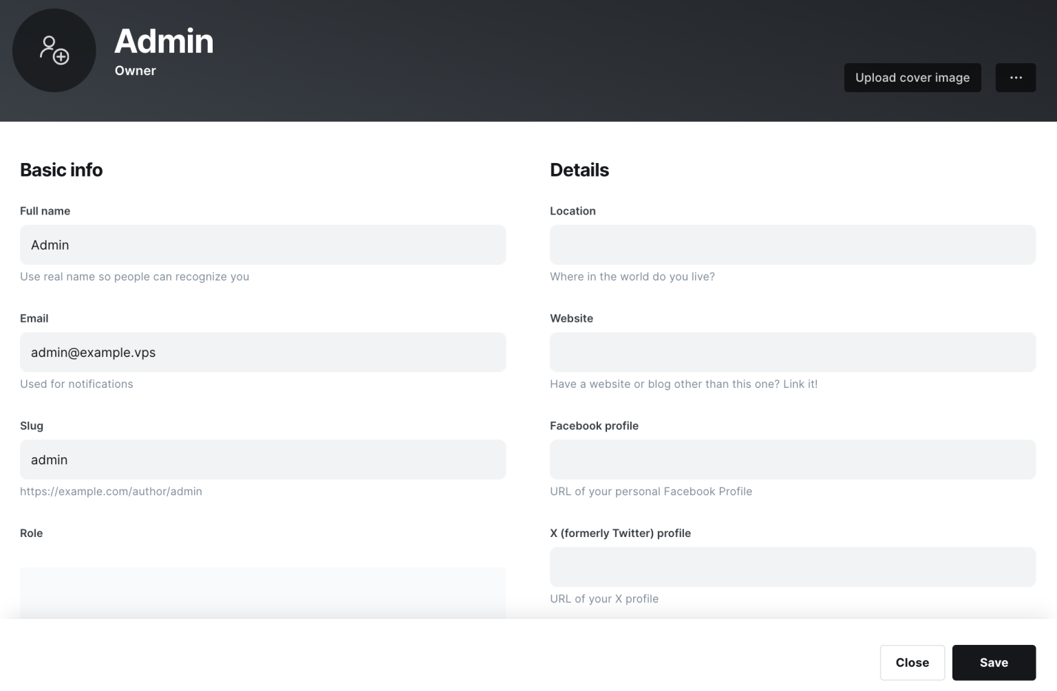 How to install Ghost CMS on Ubuntu