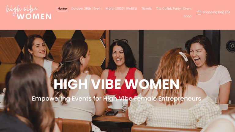 9 inspiring event website examples