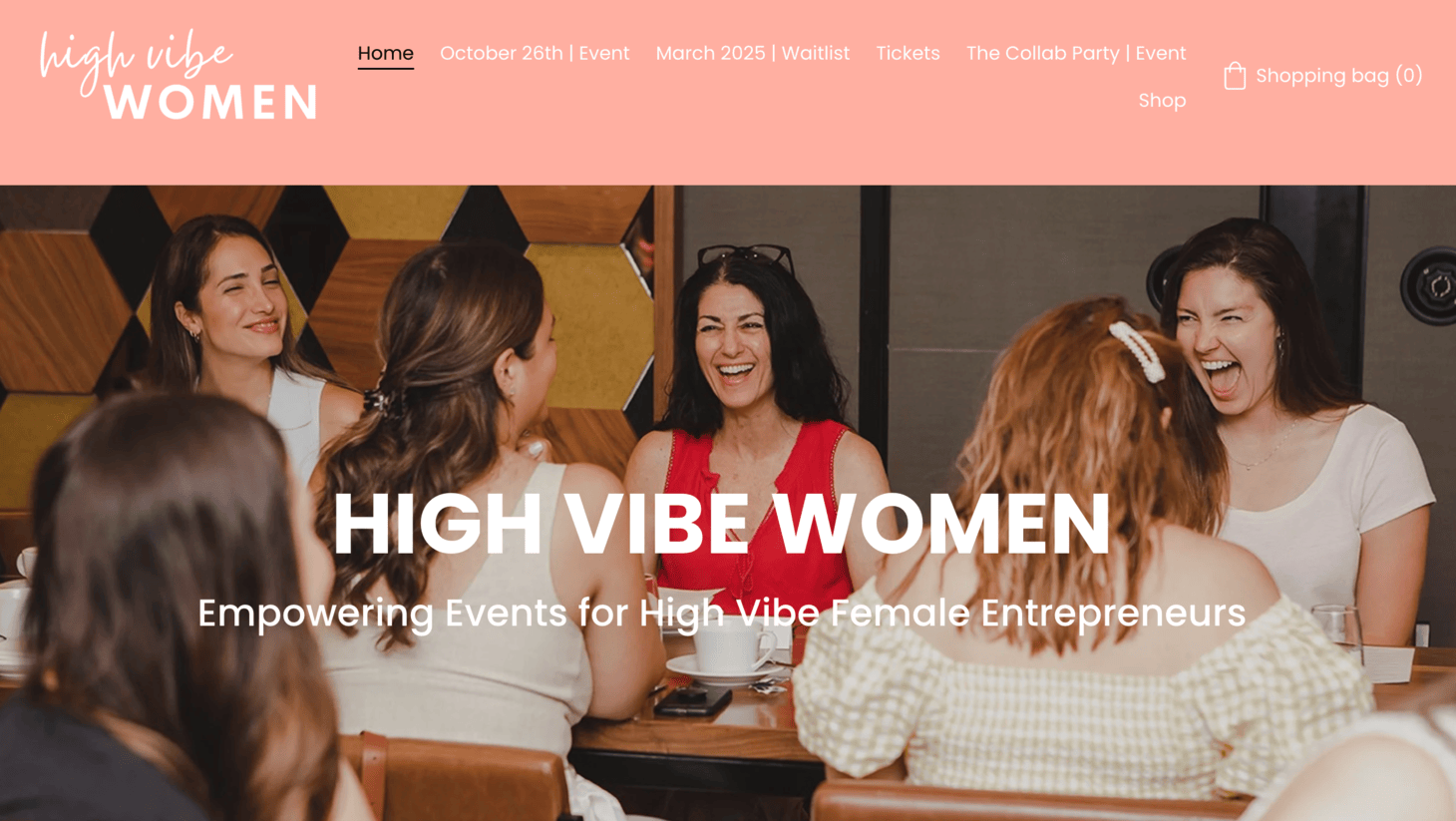 9 inspiring event website examples